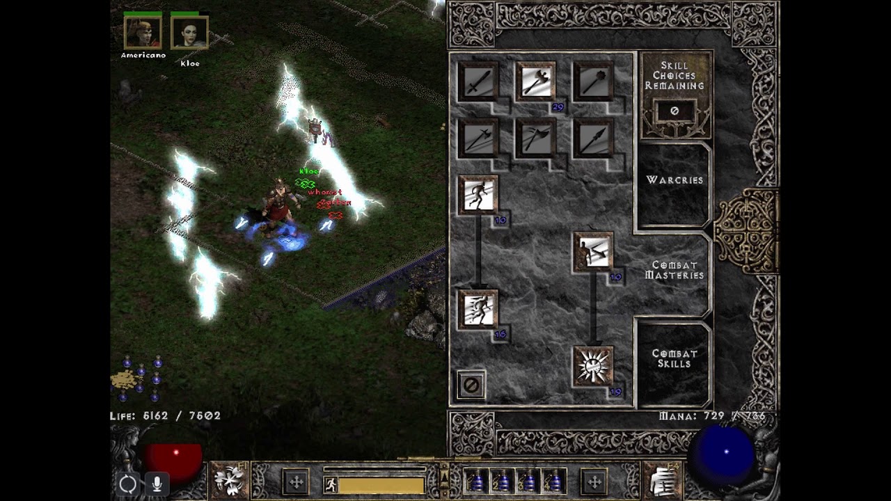 DIABLO 2 PVP #75 - (Duels) - YouTube