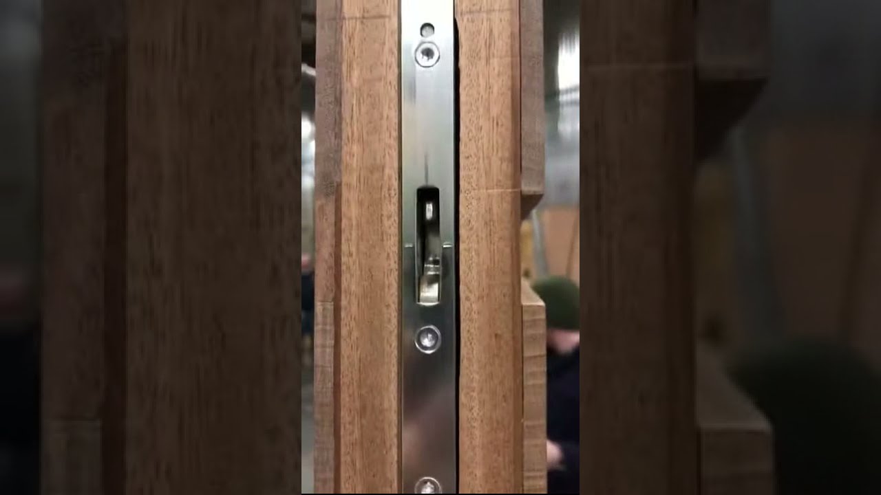 Electrified Multipoint Door Lock - YouTube