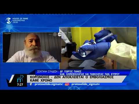 Ο Δρ. Πάνος στο Πρωτοσέλιδο - YouTube