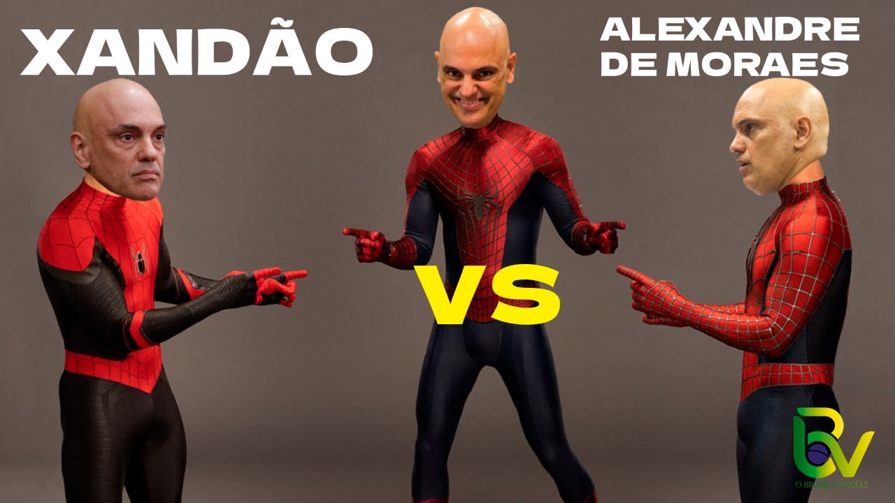 XANDÃO VS ALEXANDRE DE MORAES - YouTube