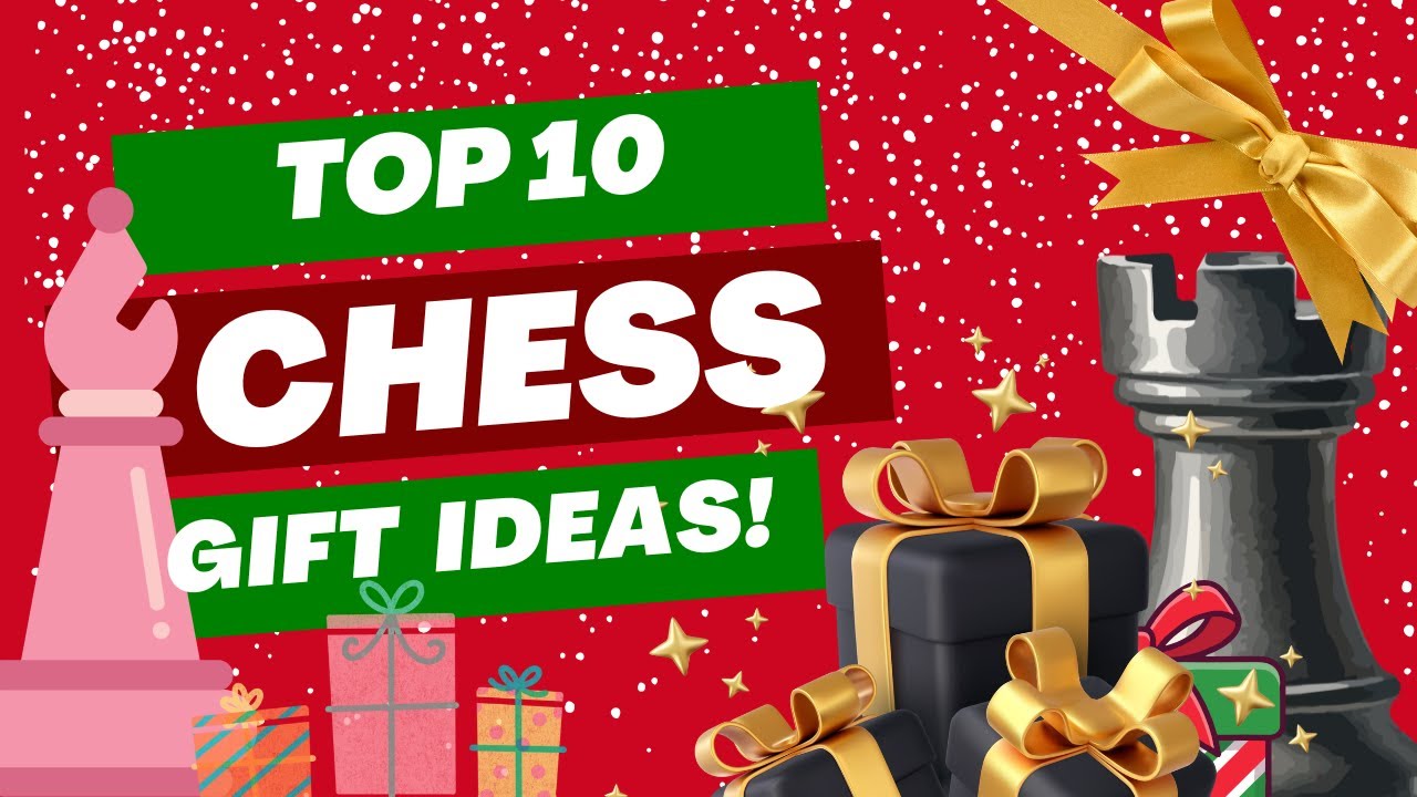 🎁 Top 10 Chess Gift Ideas | Best Gifts for Chess Lovers | Best Chess ...