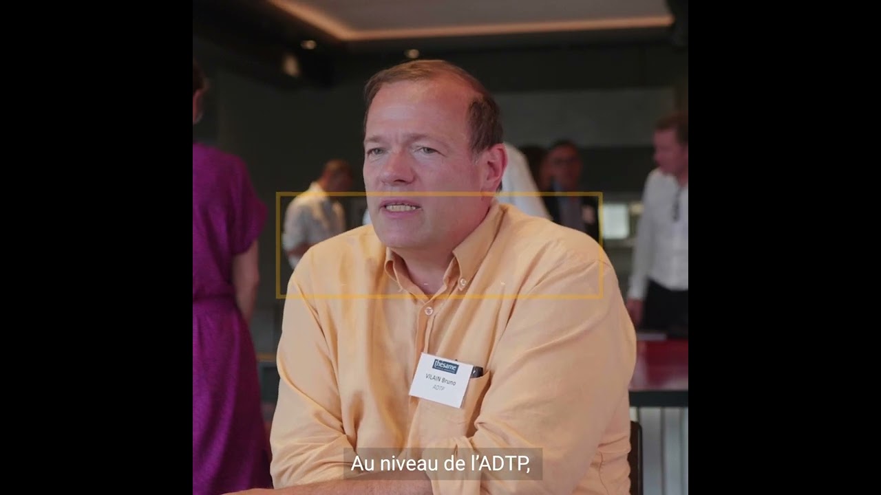 Adhérent Thésame - Entretien avec Bruno Vilain - YouTube