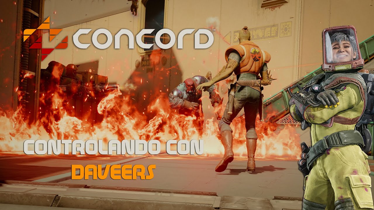 Concord - Controlando con DaVeers (PC) - YouTube