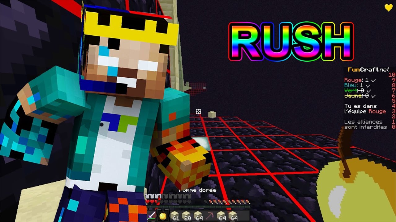 RUSH ! | Number 1 en partant du dernier xD - YouTube