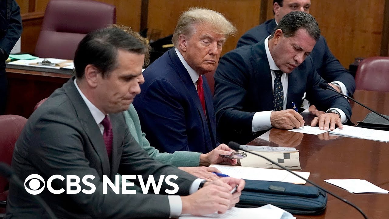 Former Manhattan DA Cyrus Vance Jr. on Trump charges - YouTube