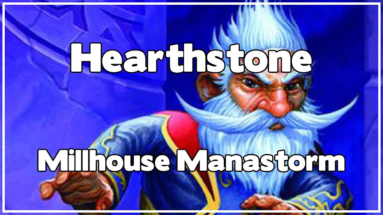 [하스스톤] 밀하우스 마나스톰/Millhouse Manastorm - YouTube