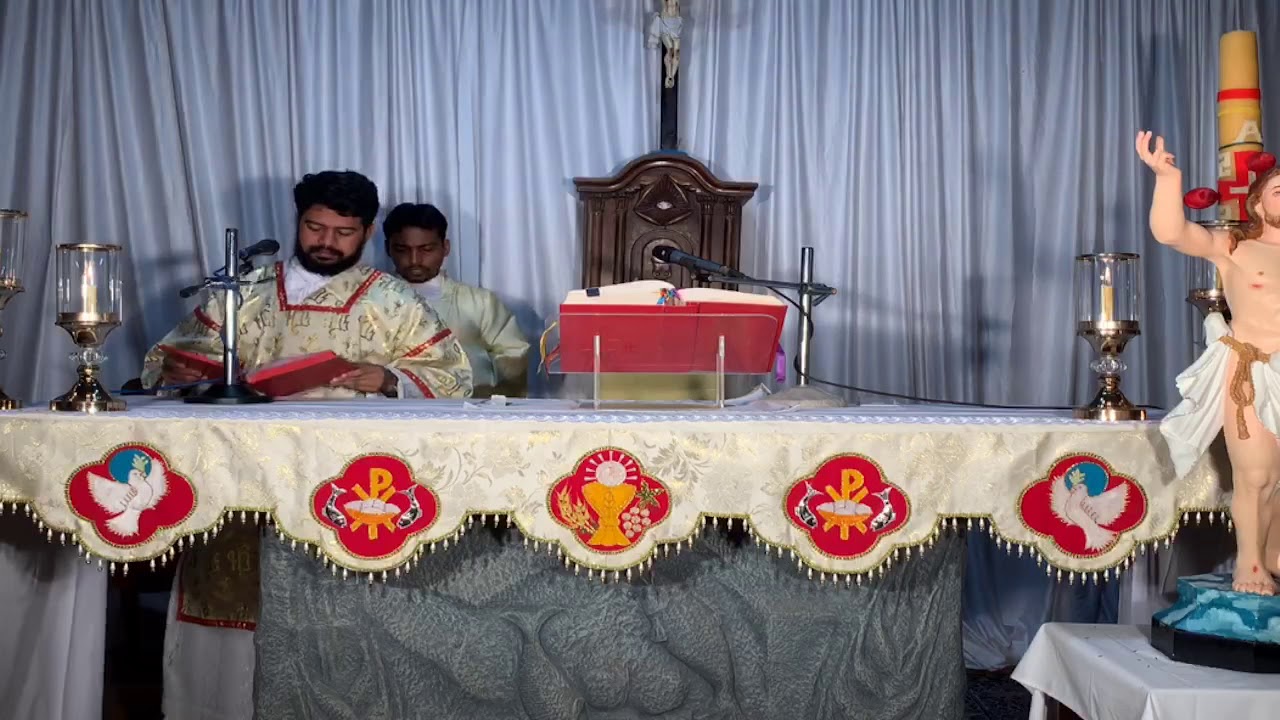 Malayalam Holy Mass I 04-05-2020 l Sacred Heart Church Kothad - YouTube