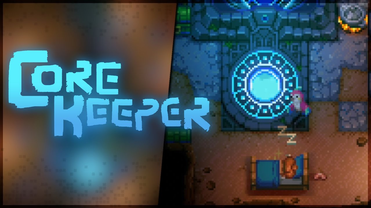 Erkundungstour Richtung Wurm - #07 CORE KEEPER - YouTube
