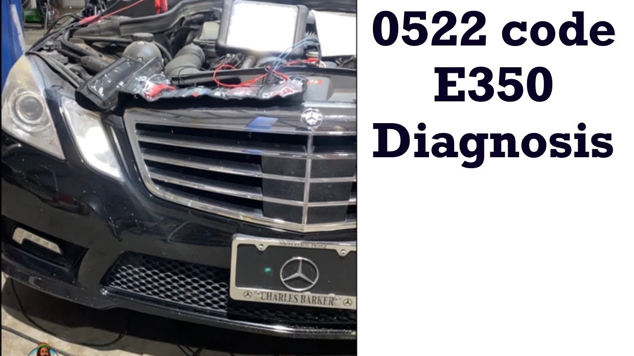 E350 Air Pump Malfunction Diagnosis 0522 Code: How to Fix It - YouTube
