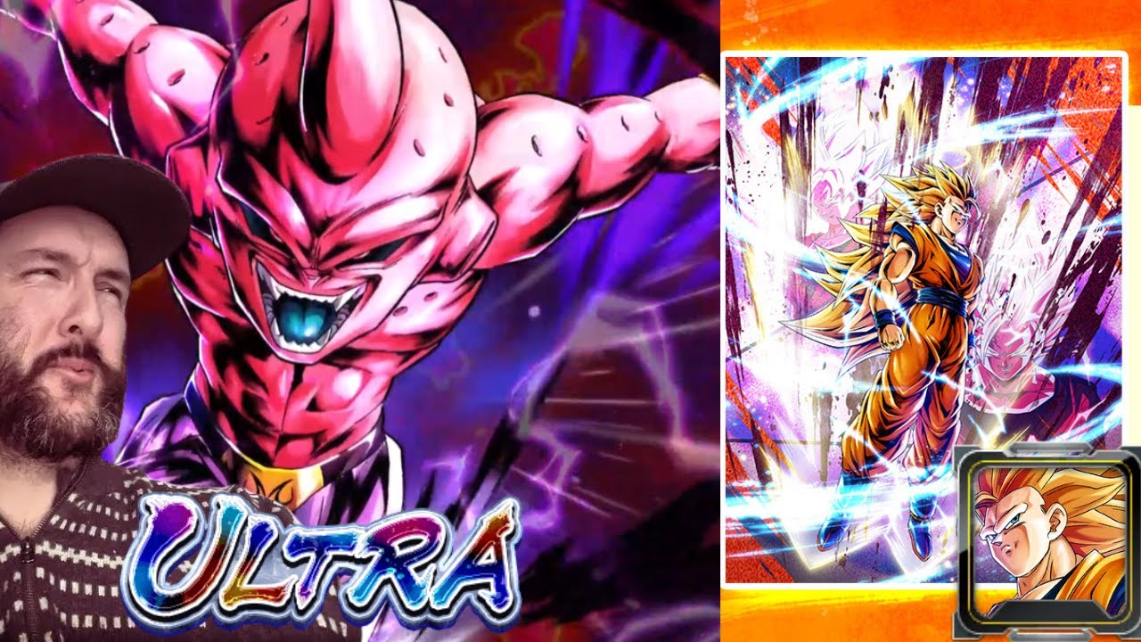 ULTRA KID BUU PLUS UNIQUE EQUIP FOR SSJ3! (Dragon Ball Legends) - YouTube