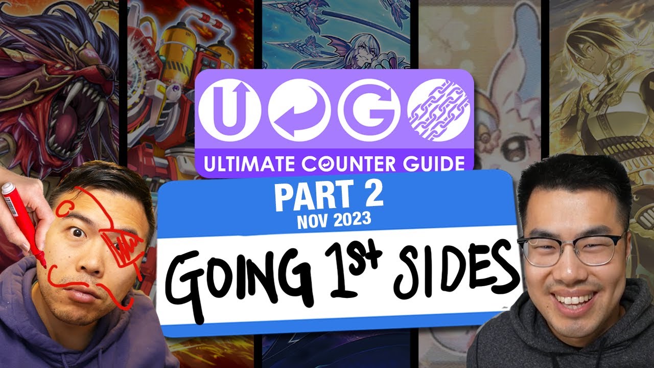 GOING 1ST SIDES - Ultimate Counter Guide November 2023 - PART 2 - YouTube