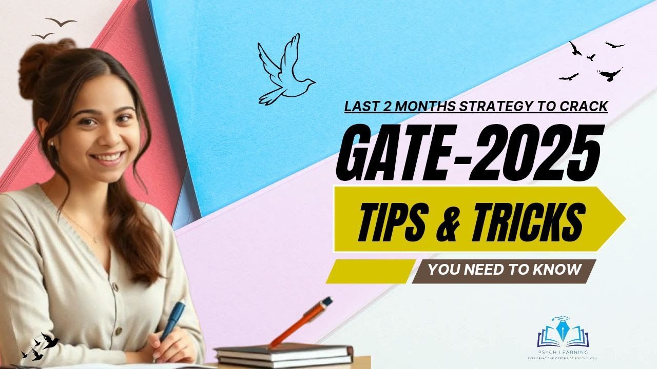 Last 2 months strategy to crack GATE-2025|Tips & Tricks you need to ...