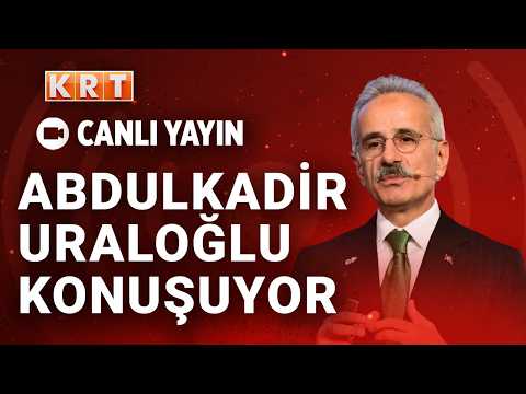 CANLI | Bakan Abdulkadir Uraloğlu, Trabzon Raylı Sistem Hattı Temel Atma Töreni'nde