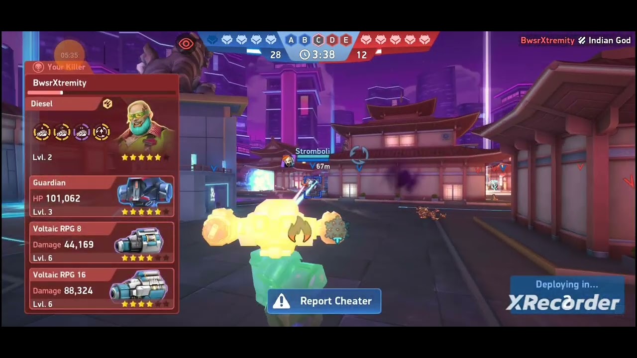 Indian God Mech Arena - YouTube