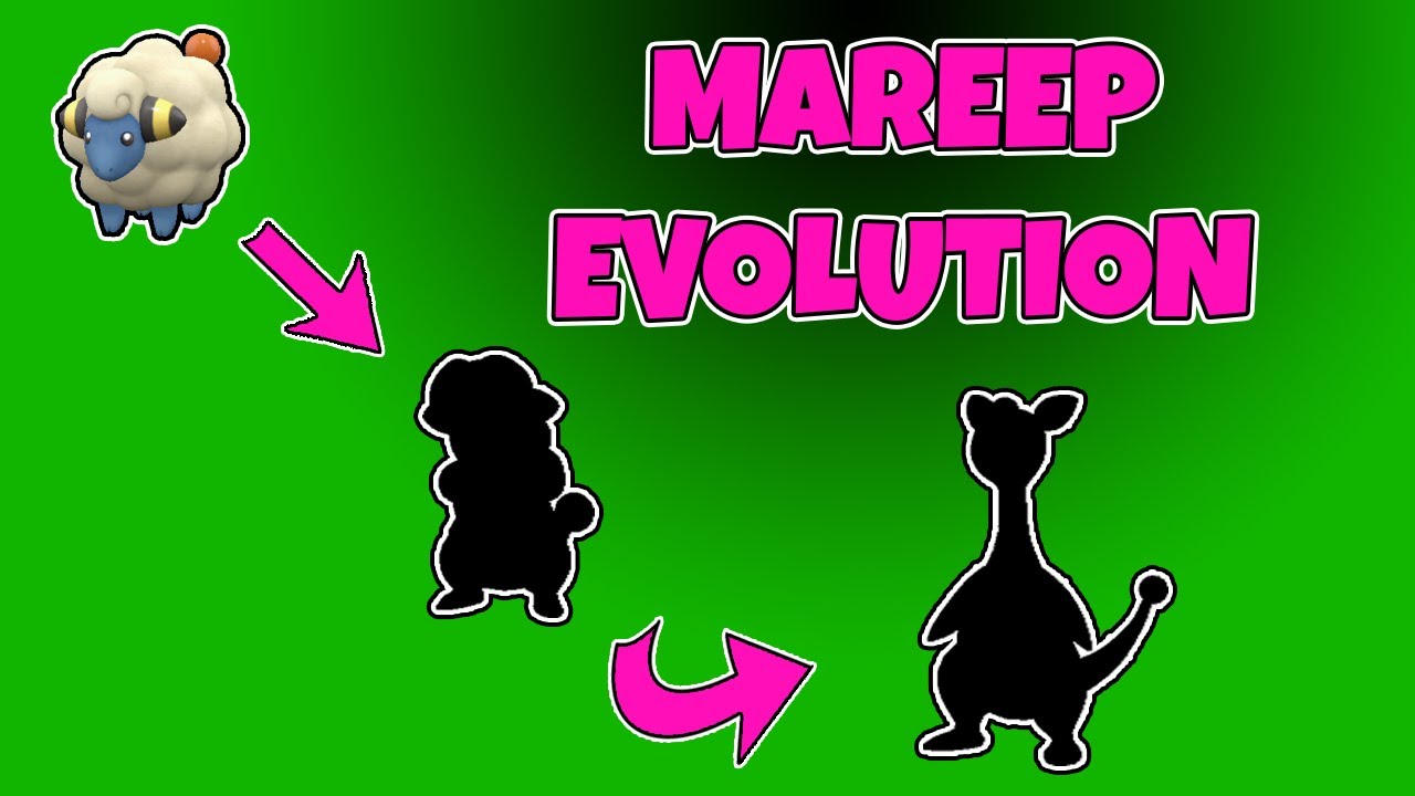 How to Evolve Mareep | Ampharos | Pokemon Scarlet & Violet - YouTube