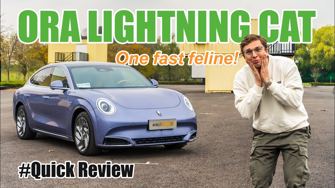 GWM Ora Lightning Cat Is Too Powerful For Its Own Good (ORA 07) - YouTube