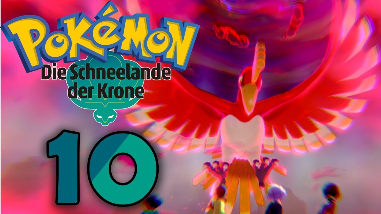 Was macht Ho-oh hier? | Pokemon Schwert Schneelande der Krone #10 - YouTube