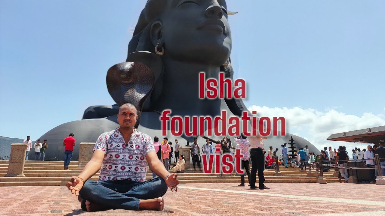 Exploring Isha foundation| shiva statue| mahadev| #meditation - YouTube
