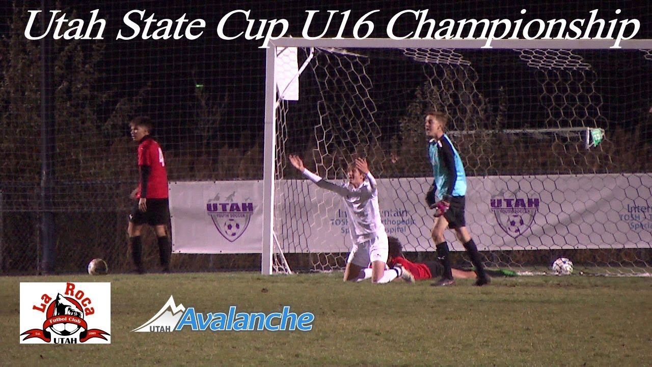 Utah State Cup U16 Championship - Pt 2 - YouTube