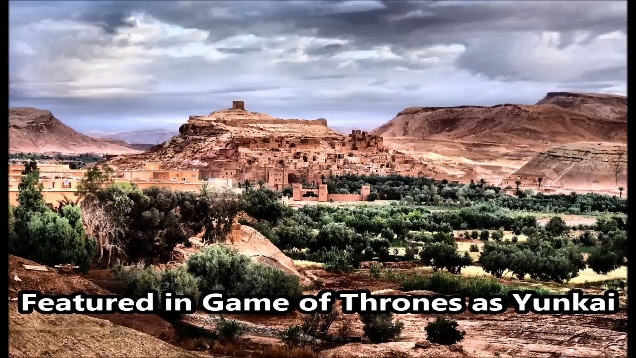 Yunkai of Game of Thrones The real-life location | Ait Benhaddou, Morocco - YouTube