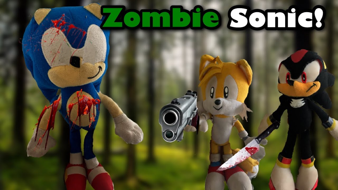 Zombie Sonic And Tails Sonic And The Zombie Outbreak! | Story.com