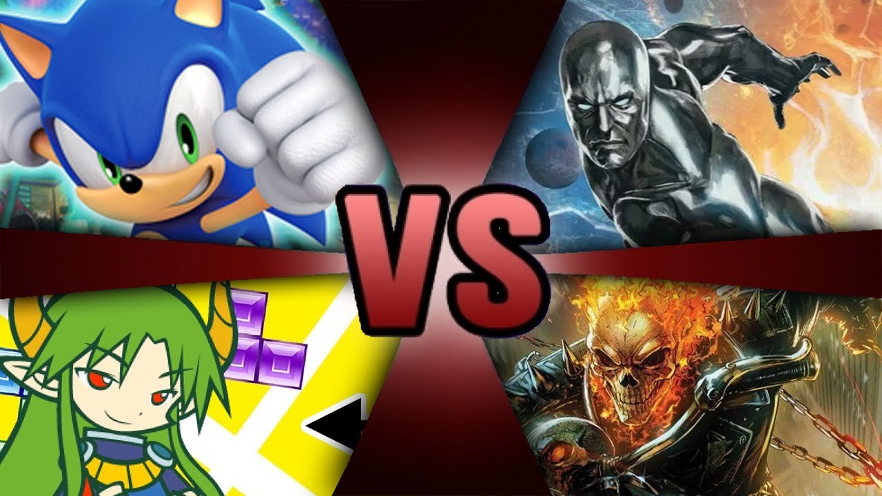 Satan Vs. Ghost Rider And Base Sonic Vs. Base Silver Surfer Debate ...