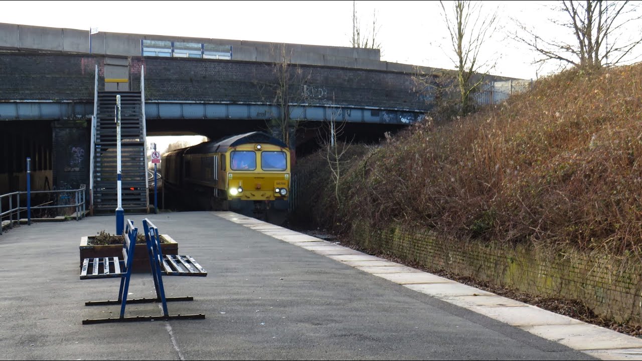 GBRf Class 66 No. 66744 on 6E09 Liverpool Biomass Tml - Drax Aes ...