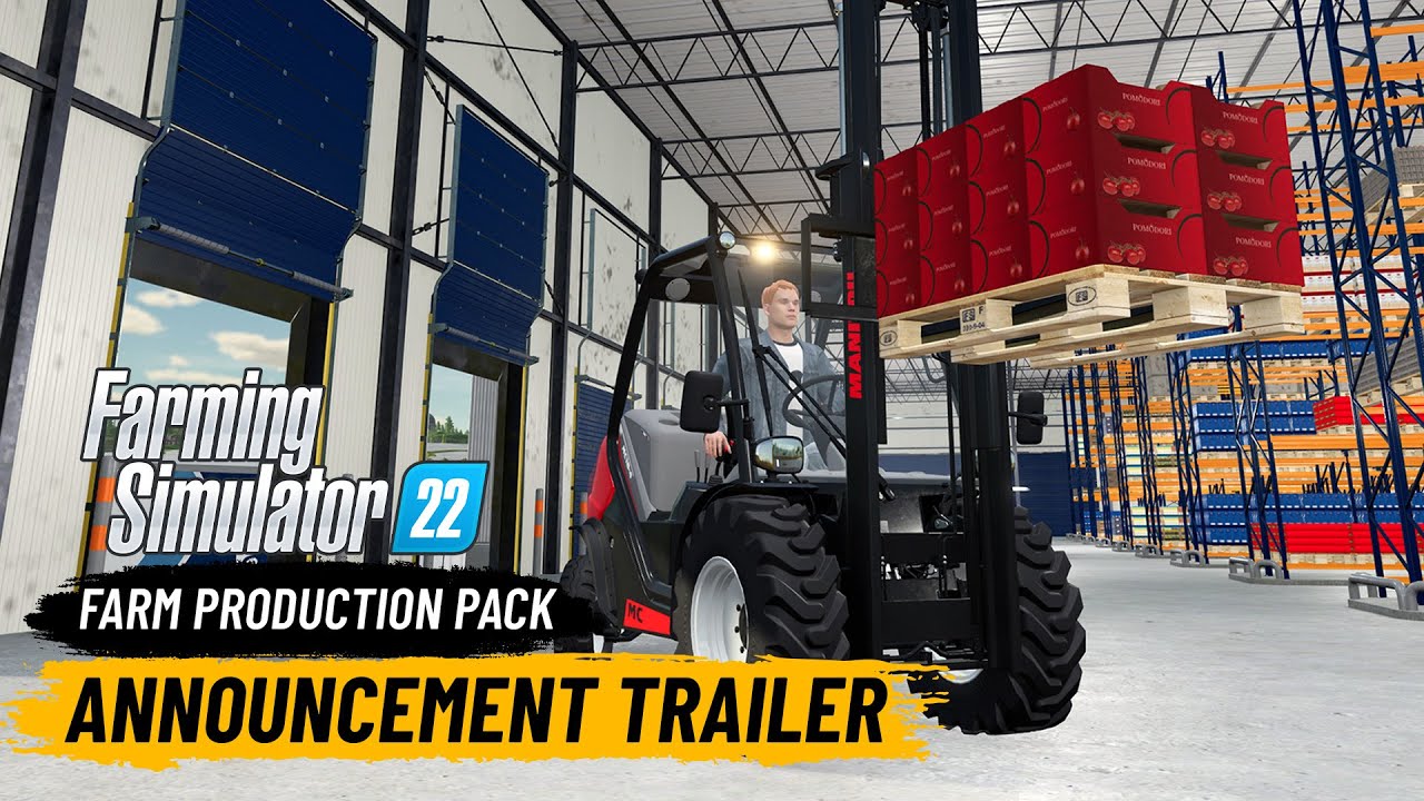 Revolutionize Your Farm: Farming Simulator 22 Farm Production Pack ...
