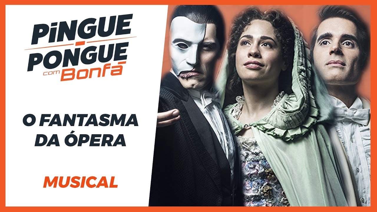 Fantasma da Ópera: entrevistas exclusivas com os protagonistas e ...