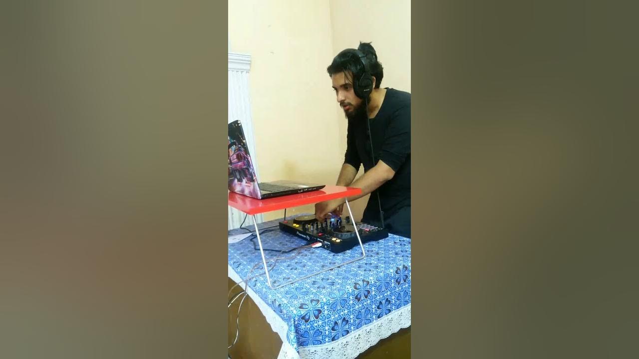 DJing practice session at home - YouTube