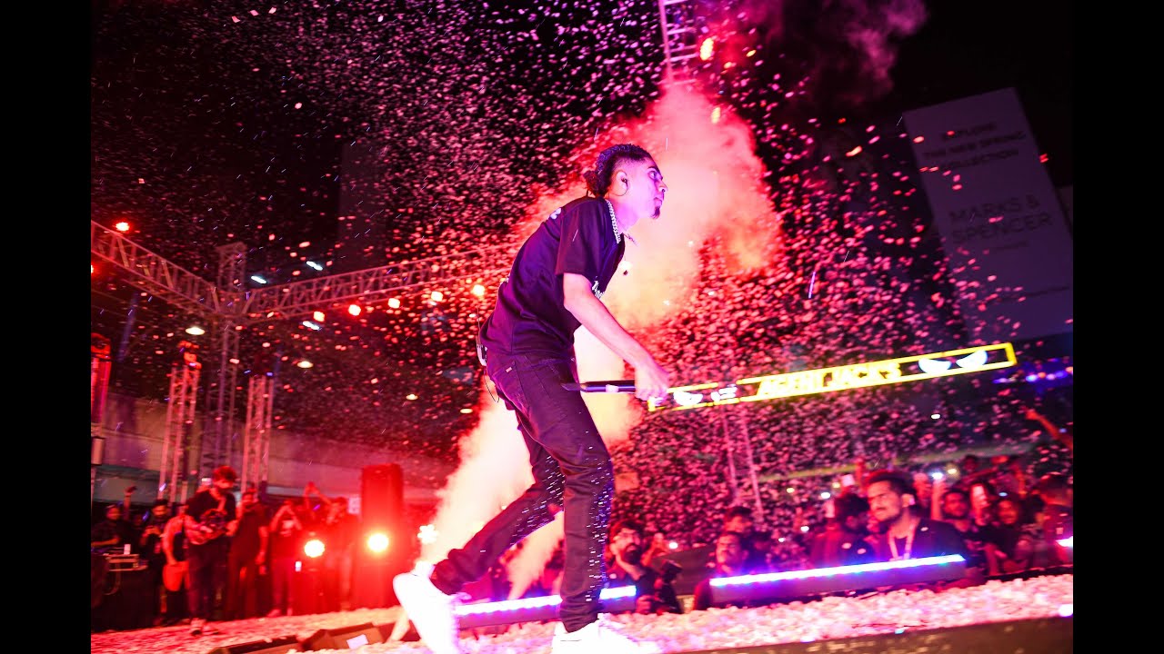 "MC Stan Live in Concert: The Ultimate Rap Experience" | Pune | 2023 # ...