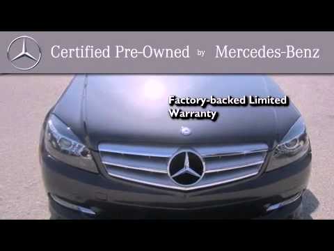 Preowned 2011 Mercedes-Benz C300W4 West Chester PA 19382 - YouTube