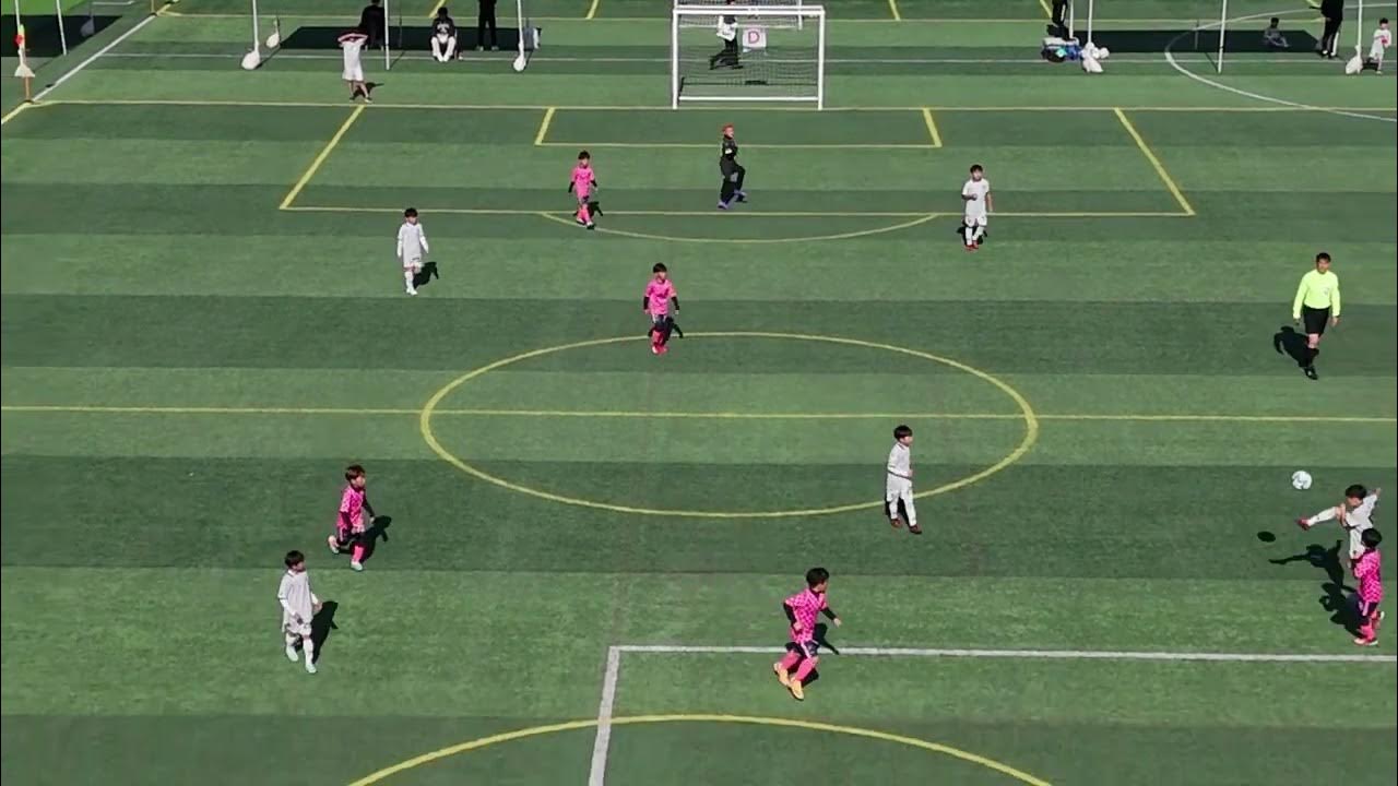 동해왕이사부유소년축구 강릉시민화이트 VS 울진FC u-9 전반전 - YouTube