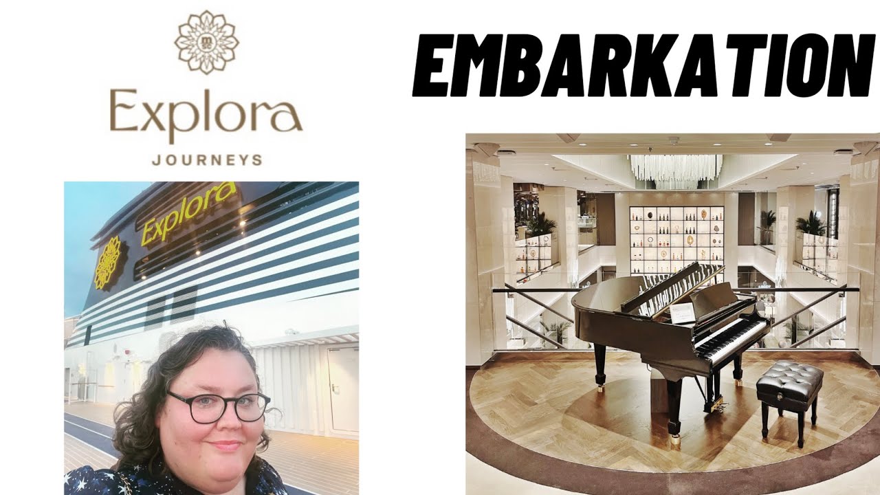 Embarkation on Explora I: Luxury Cruise Vlog - YouTube