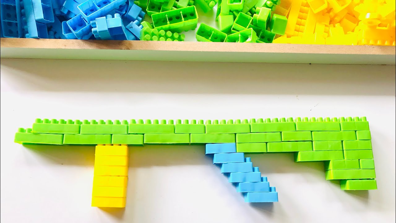 How to make a blocks machine gun - YouTube