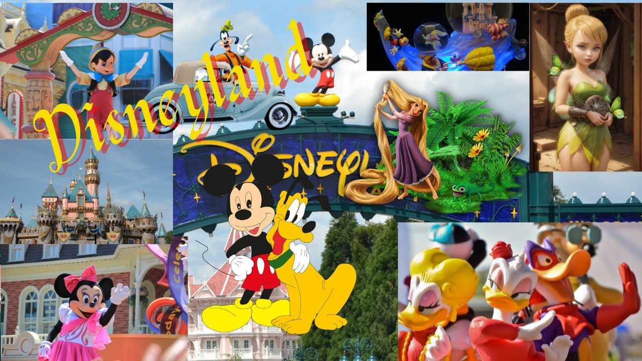 Disneyland story | Walt Disney's story | Disneyland's cartoon character ...