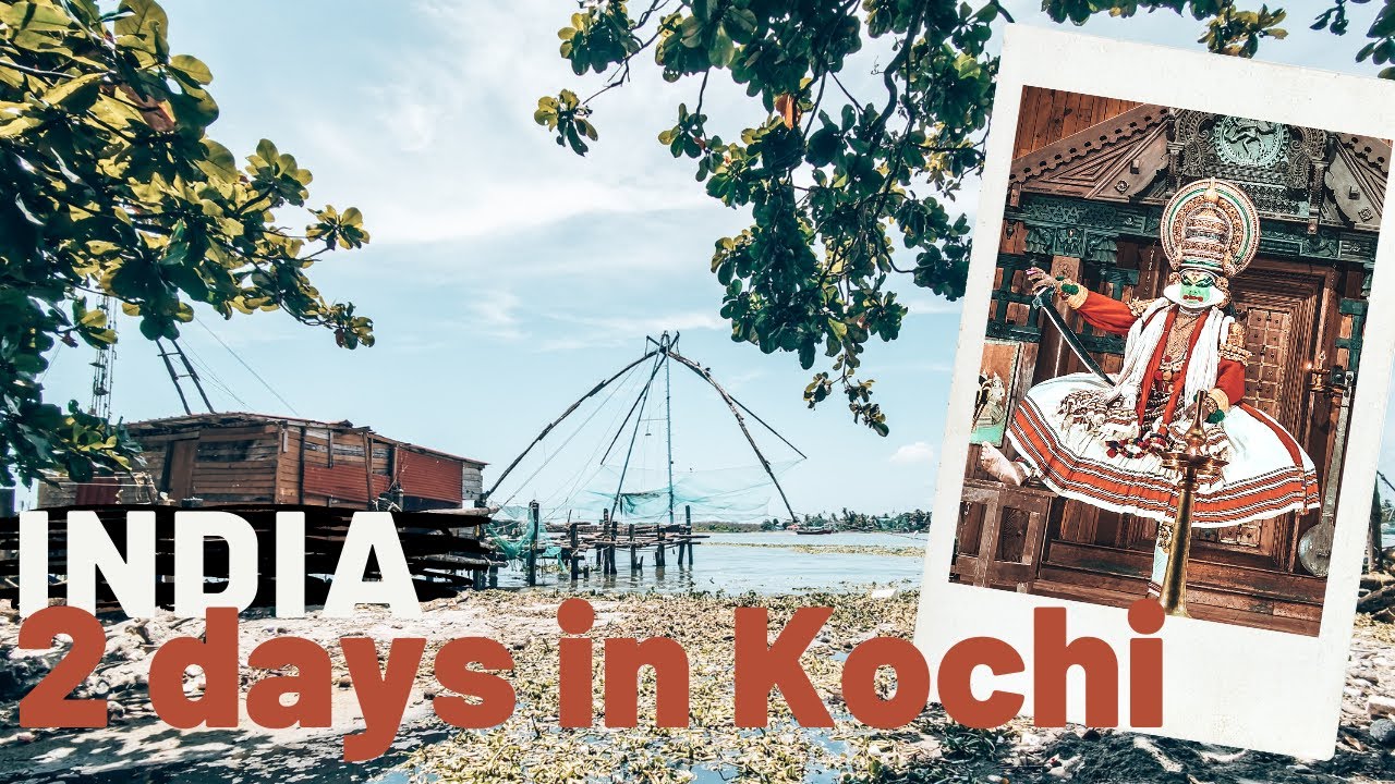 Our first impressions of India in Kochi (Kerala) - YouTube