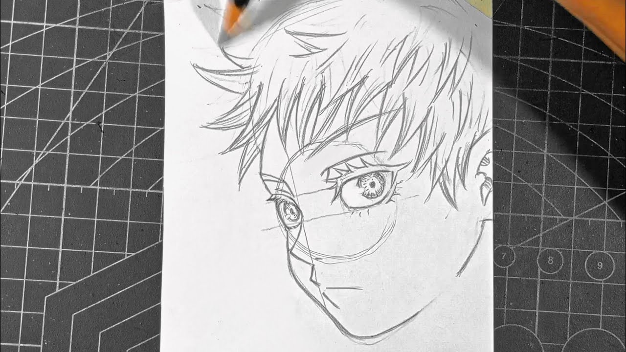 How to Draw little Gojo Satoru Jujutsu Kaisen S2 - YouTube