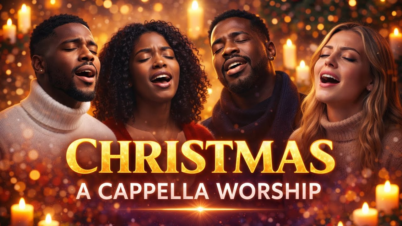 JOY TO THE WORLD- Acapella Christmas Songs - YouTube