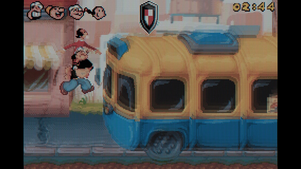 Popeye Rush For Spinach (Game Boy Advance) - YouTube