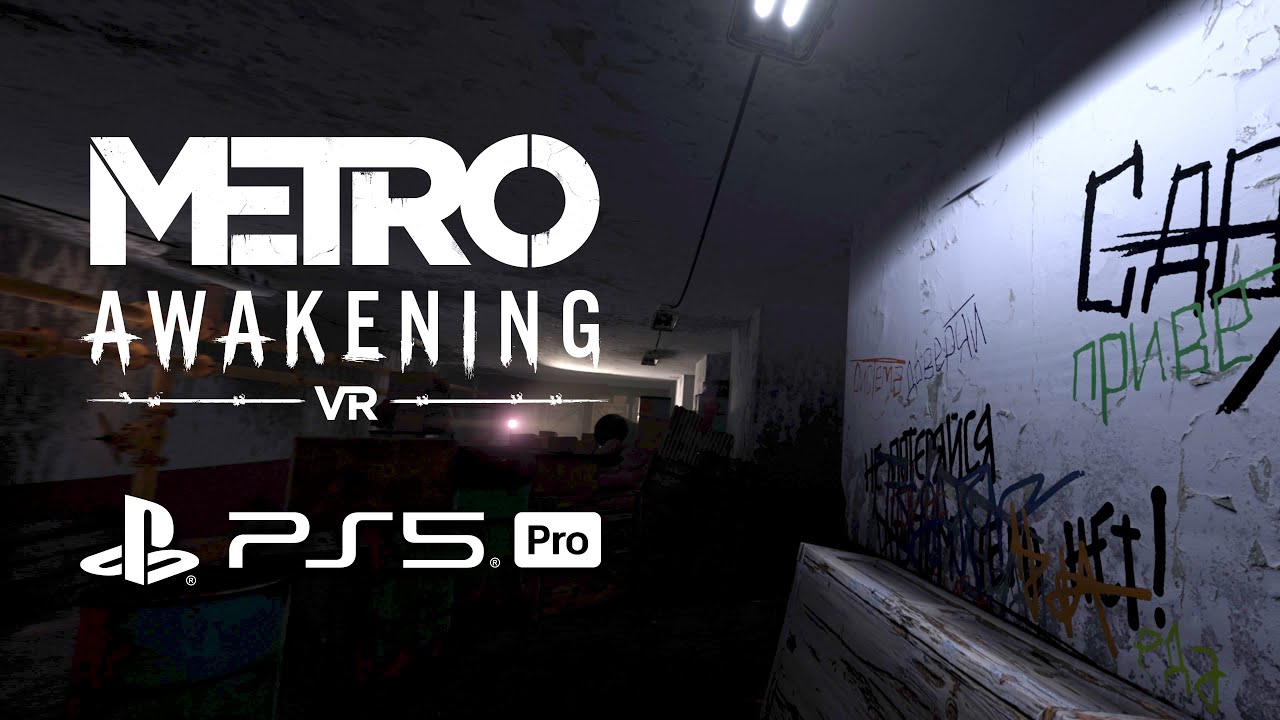 Metro Awakening PS5 Pro PSVR2 HDR | Ep.06 | Chap 3 | Bring Yana Home ...