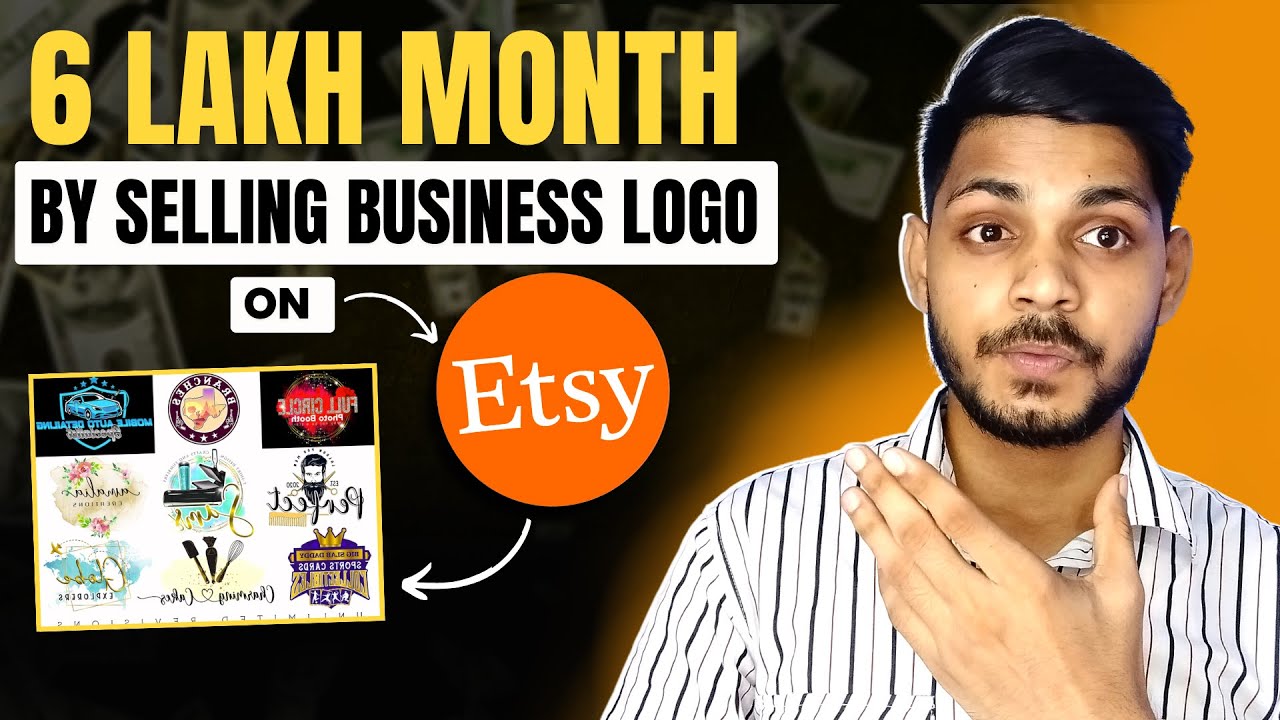 How To Sell Logo On Etsy | Make Money Online By Selling Logo (Step-by ...