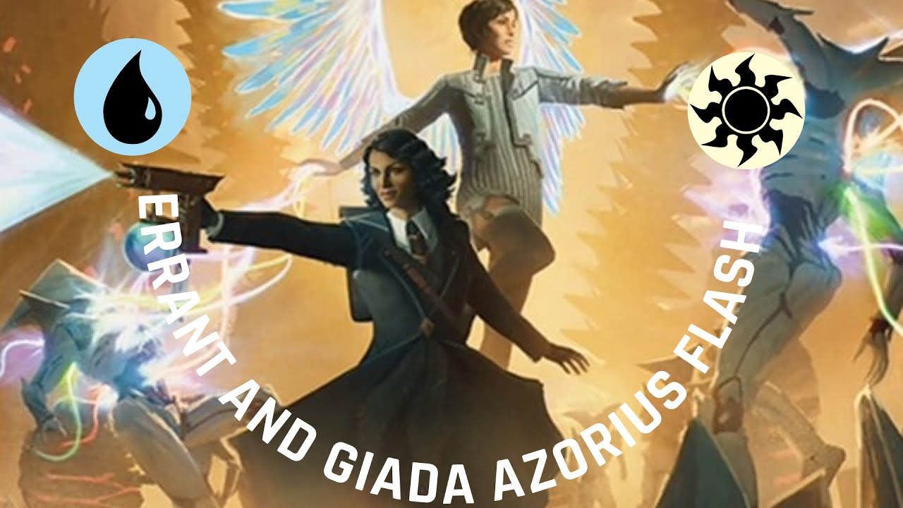 Dominating MTG Arena Standard with ☀️💧 : Errant and Giada Azorius Flash ...
