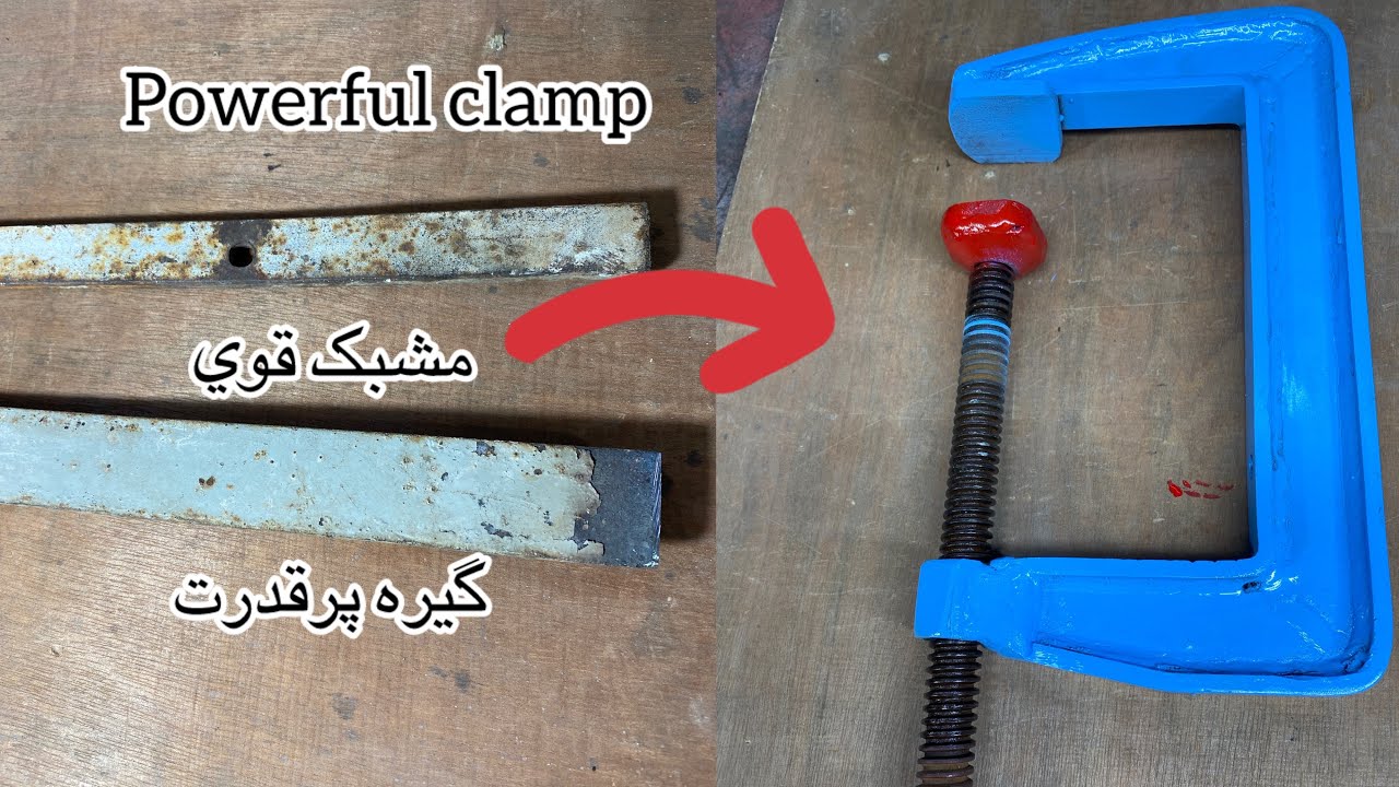 Making a powerful hand gripper - YouTube