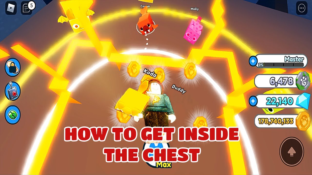 Roblox pet simulator x magma chest getting inside glitch. Roblox pet ...