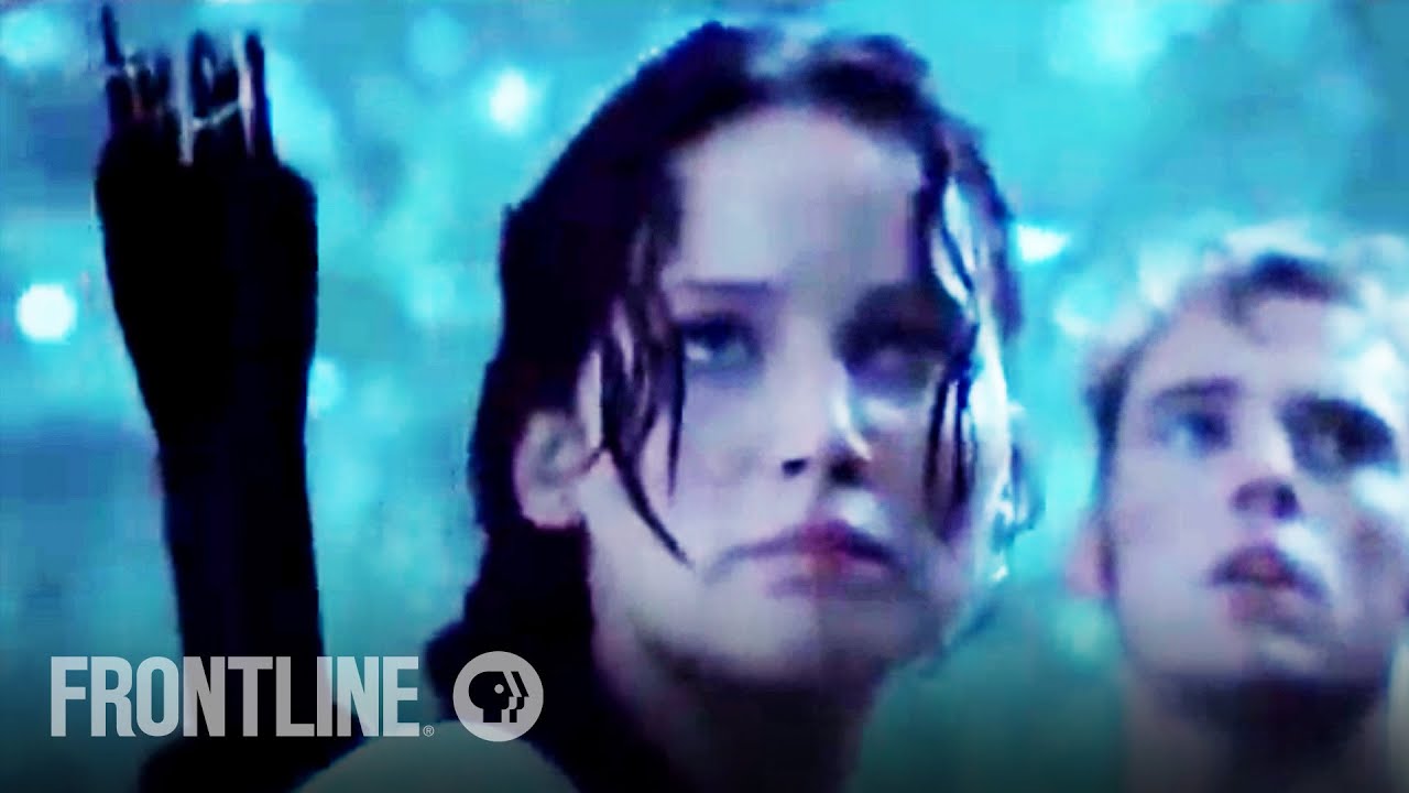 How "The Hunger Games" Uses You to Advertise - YouTube