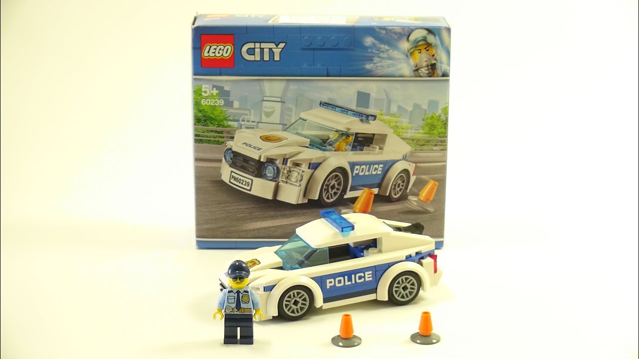 Обзор LEGO набора 60239 - YouTube