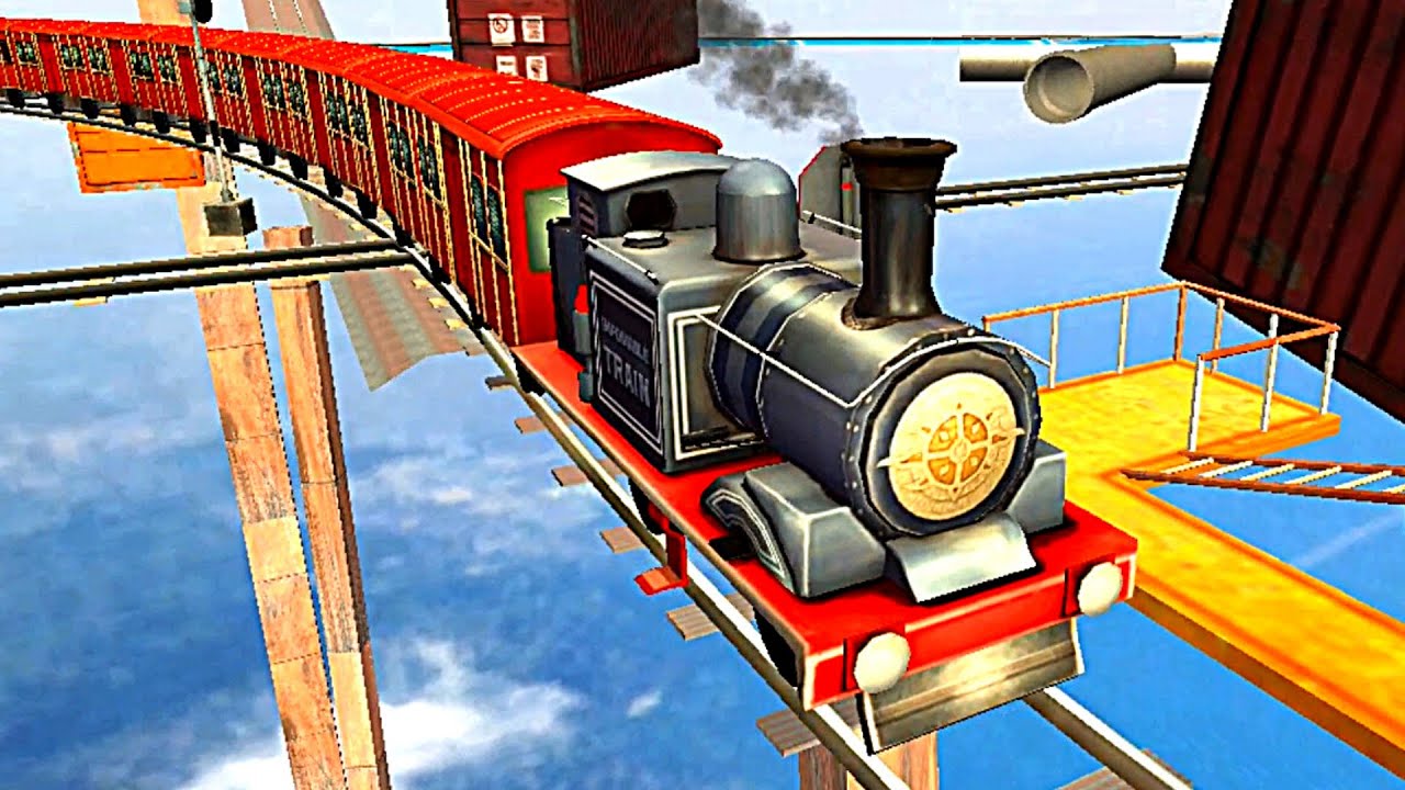 Impossible Train Sim - Level 2 Gameplay - YouTube