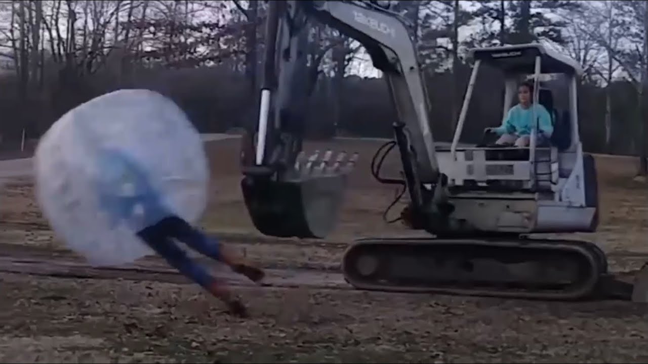 Construction Bloopers, Kid Wipeouts, Pranks, Jump Scares! Funny Fails ...