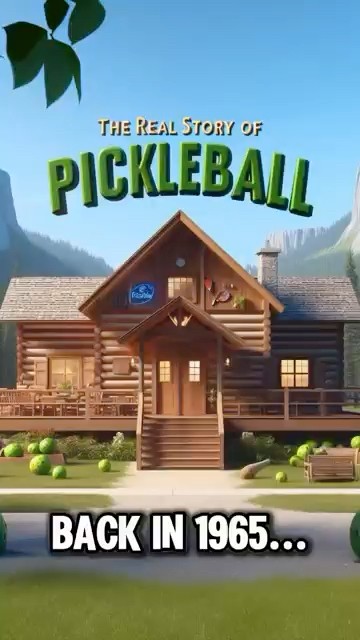 The real story behind how pickleball was invented - YouTube